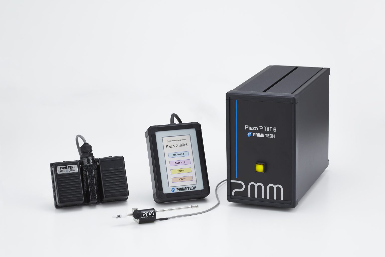 PIEZO PMM6 Series Piezo Micromanipulator | Products | PRIME TECH Ltd.