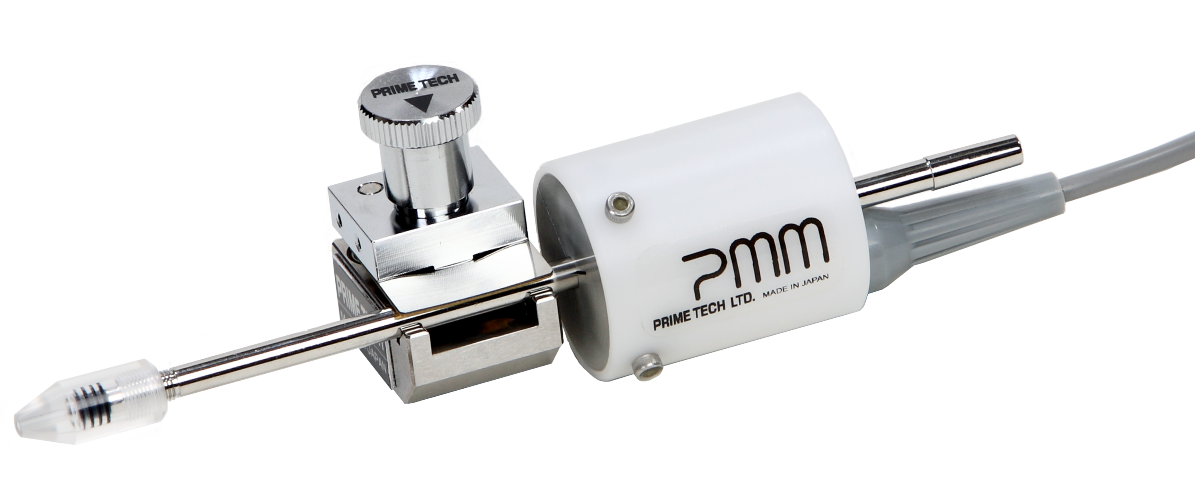 ピエゾマイクロマニピュレータ PIEZO PMM6シリーズ | 製品案内 | プライムテック株式会社